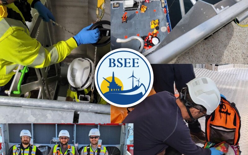 BSEE conducts first U.S. offshore wind turbine inspection | WorkBoat BSEE conducts first U.S. offshore wind turbine inspection | WorkBoat